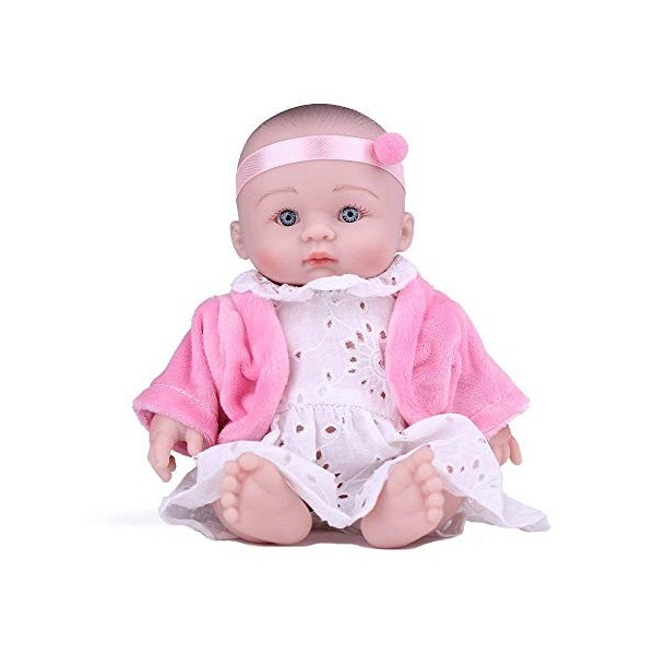 Poupées Bébé Reborn, Poupées Nourrissantes, Poupée Reborn 10 Pouces...