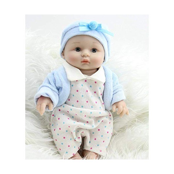 Poupées Bébé Reborn, Poupées Nourrissantes, Poupée Reborn 10 Pouces...