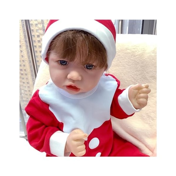 Poupées pour Filles de 3 Ans, 22 Pouces Qui ressemblent à la Vraie ...