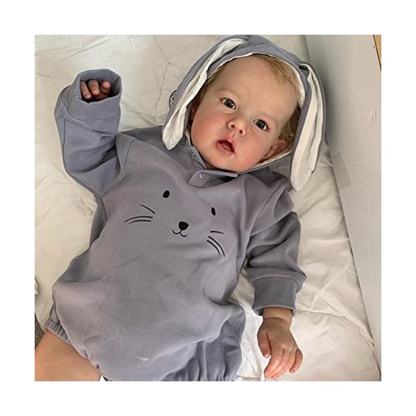 New New Reborn 50cm Baby Doll Liam Options Real Liflike Handmade To...