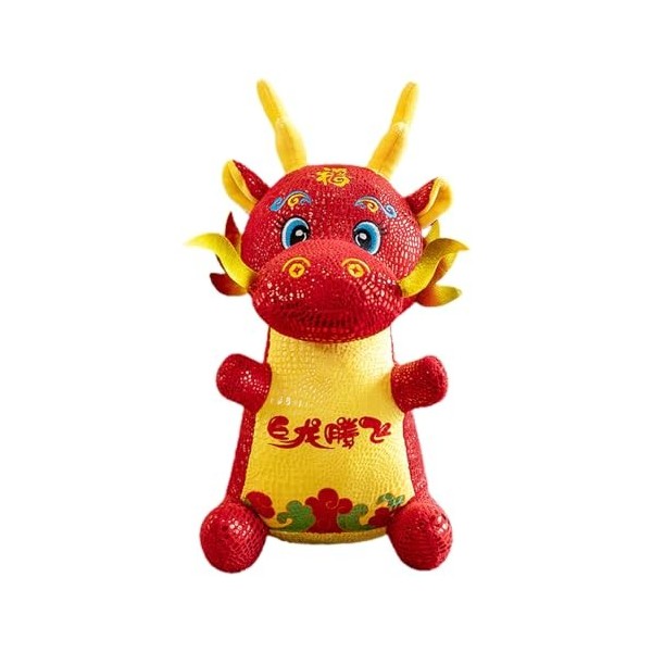 Meowleo Dragon Plushie,Dragon en Peluche,Ornement Mignon de Mascott...