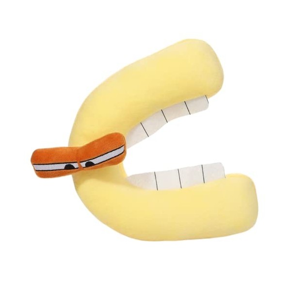 MAGIC SELECT Alphabet Lore Peluche, Lettres de lAlphabet A - Z en P...