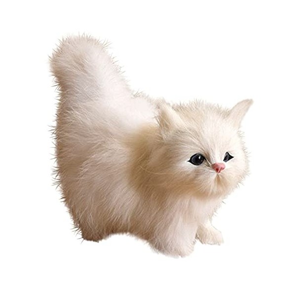 BYNYXI Cat Stuffed Animal Toys, Realistic Cat Toys for Children Cat...