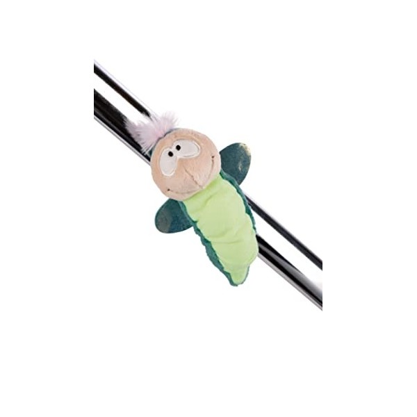 NICI- MagNICI luciole Glim Jim 12 cm Vert-Peluche Durable avec Aima...