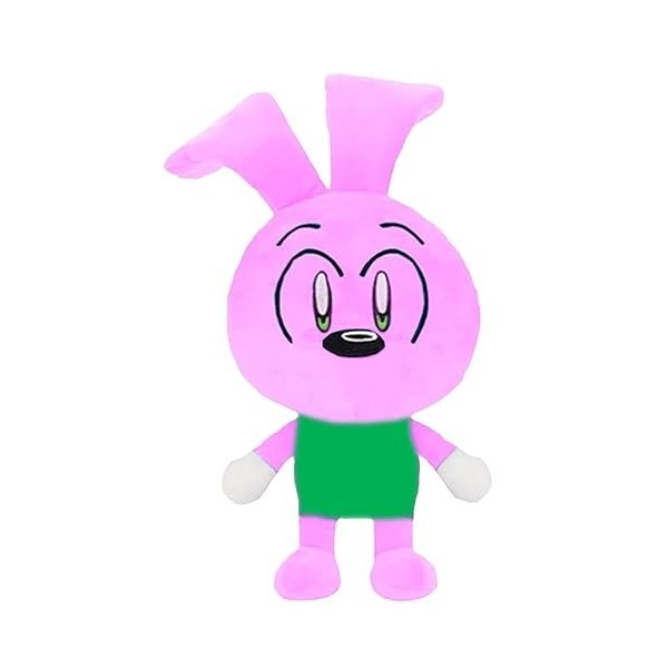 Danno Cal Dessins en peluche, Riggys le lapin singe, jouets en pelu...