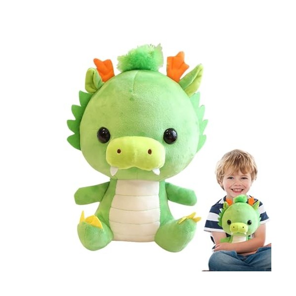 alteo Peluche Dragon, Peluche Dragon - Peluche du Zodiaque du Nouve...