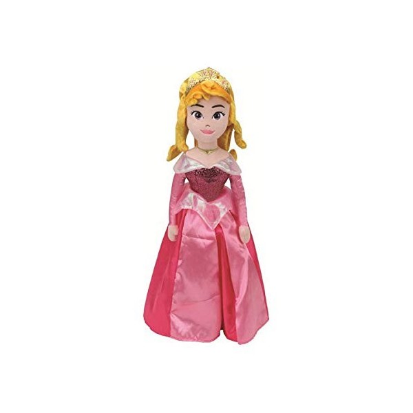 TY - Disney Princesses - Peluche Musicale Aurore 40 cm, TY02411