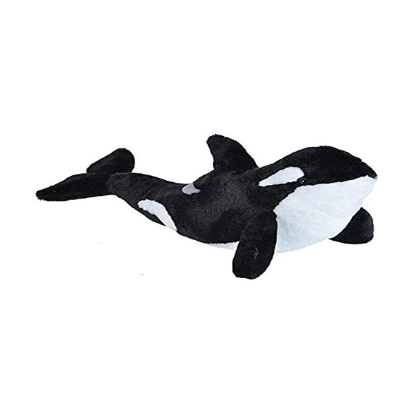 Wild Republic Peluche Orca Orque, Cuddlekins Doudou, Jouet pour Enf...