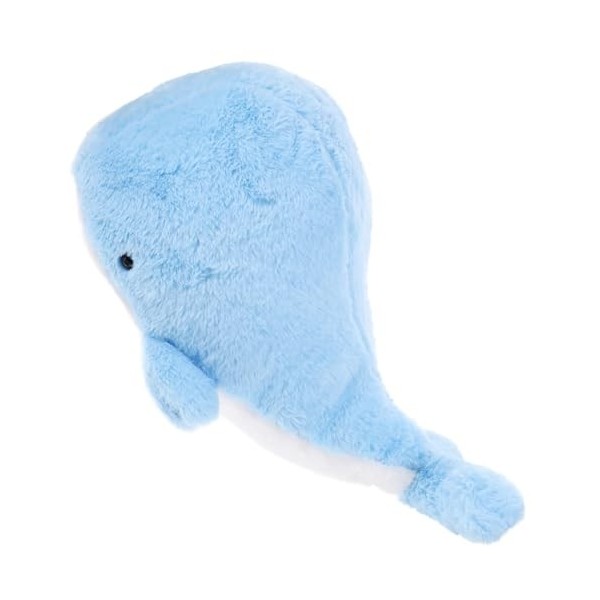 ibasenice Peluche Requin Oreiller Câlin Peluche Souple Peluche Douc...