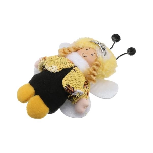 ibasenice 2 Pièces Poupée Jouet en Peluche De Miel Nains De Miel Ab...