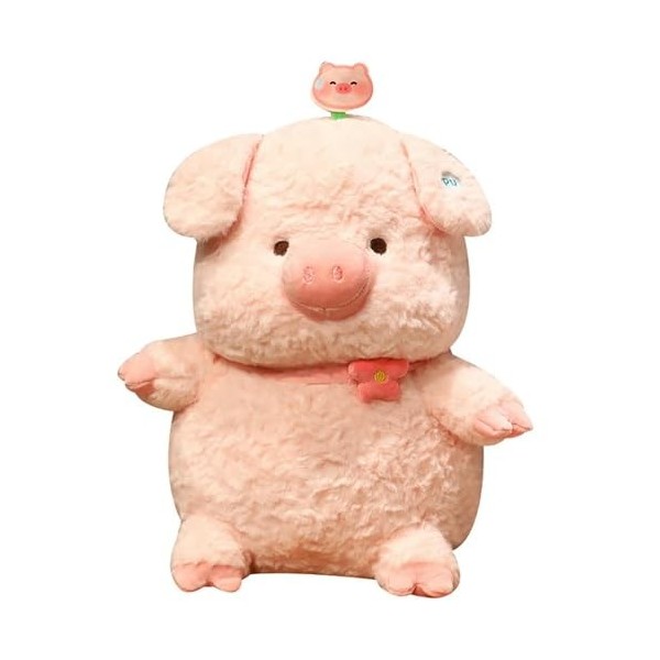 KiLoom Dessin Animé Cochon Paresseux Oreiller en Peluche & Peluches...