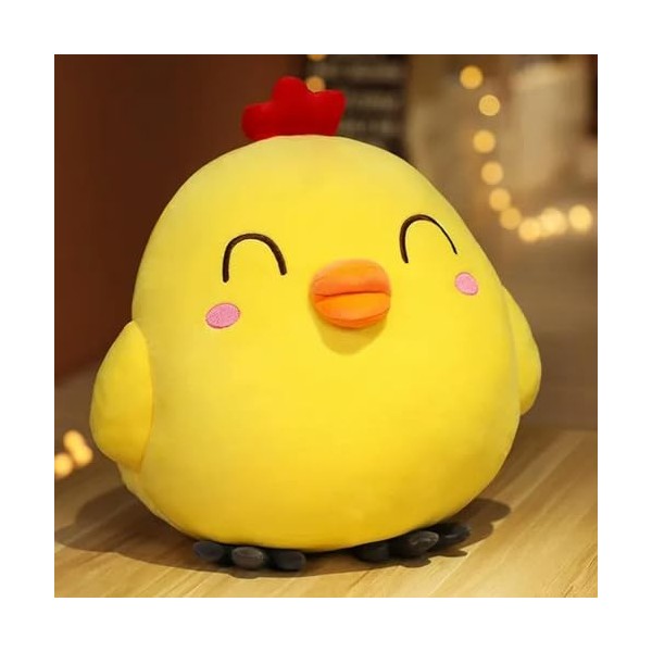 EacTEL Mignon Poussin en Peluche Jouet Kawaii Dessin Animé Poulet P...