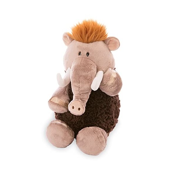 NICI Peluche Mammouth Elke 35 cm - Peluches pour Filles, Garçons et...
