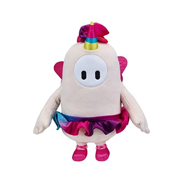 Fall Guys- Plush Toy Peluche Douce Deluxe 30 cm Officielle, Bean Sk...