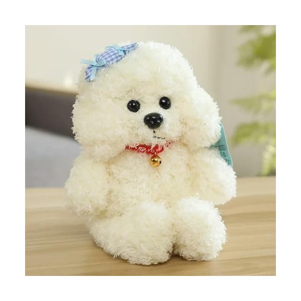 KiLoom Doux Réel Vie Teddy Chien Caniche Jouets en Peluche Suffed A...