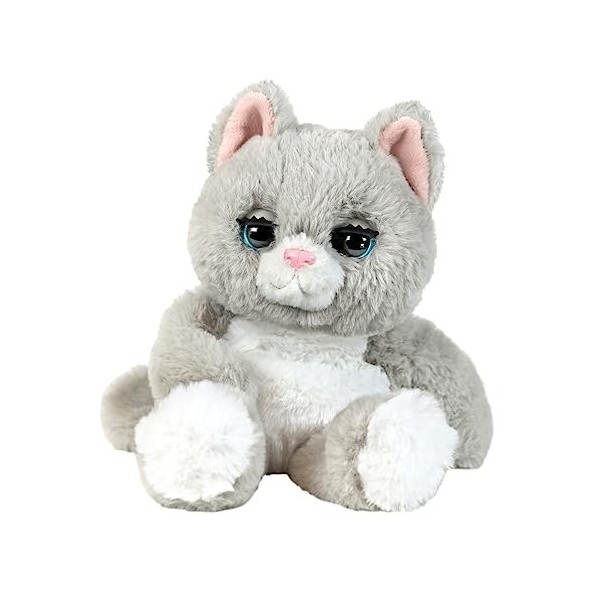 My Fuzzy Friends - Winks le Chat Dormir, Jouet Interactif, Chat Dor...