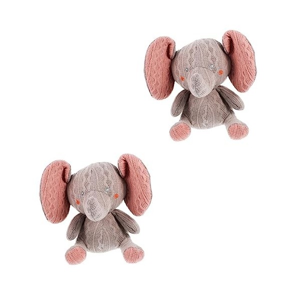 Toyvian 3 Pièces Poupée Bébé Éléphant Jouet Koala Peluches pour Béb...