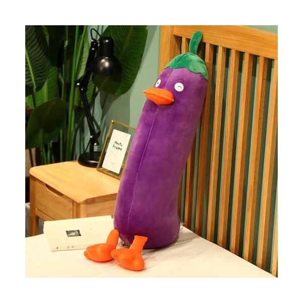 SaruEL Dessin Animé Long Oreiller Peluche Canard Poulet Peluche Jou...