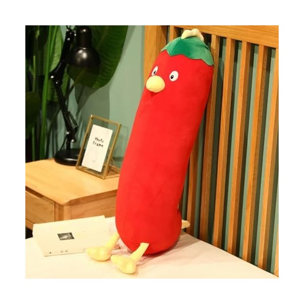 SaruEL Dessin Animé Long Oreiller Peluche Canard Poulet Peluche Jou...