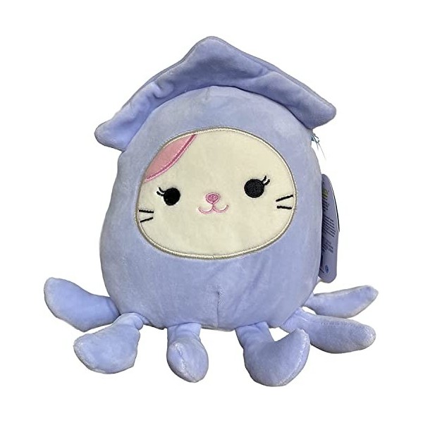 Squishmallow Kellytoy – Collection officielle Sea Life Squad – Anim...