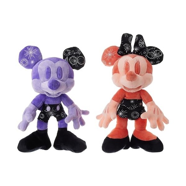 Simba Disney 100 Ans, Mickey et Minnie Mouse, Amazon Exclusive Set ...