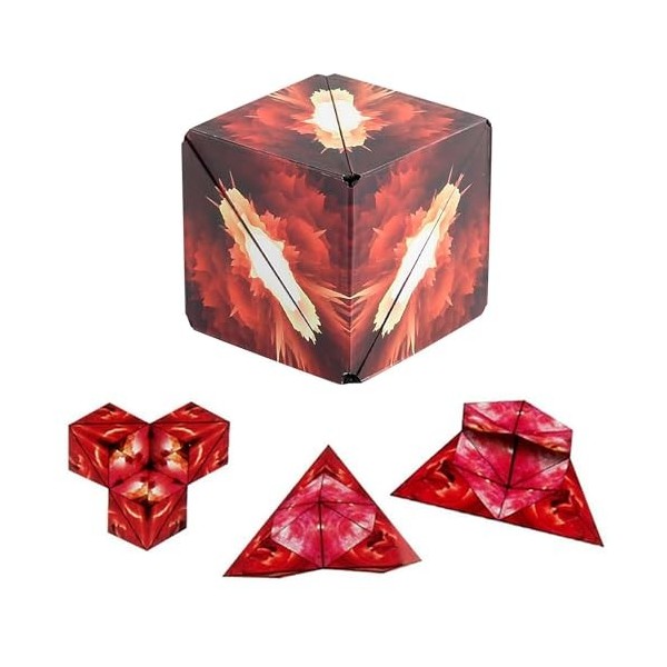 Cube Magique Anti Stress - 3D Infinity Cube | Transforming Magique ...
