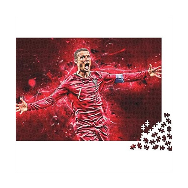 Puzzle Adulte 500 Pieces Cristiano Ronaldo Puzzles Paris St German ...