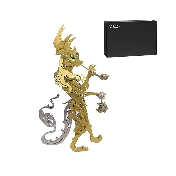 TYFUN Puzzle 3D en Metal pour Adulte,67+pièces Kit de Maquette de C...