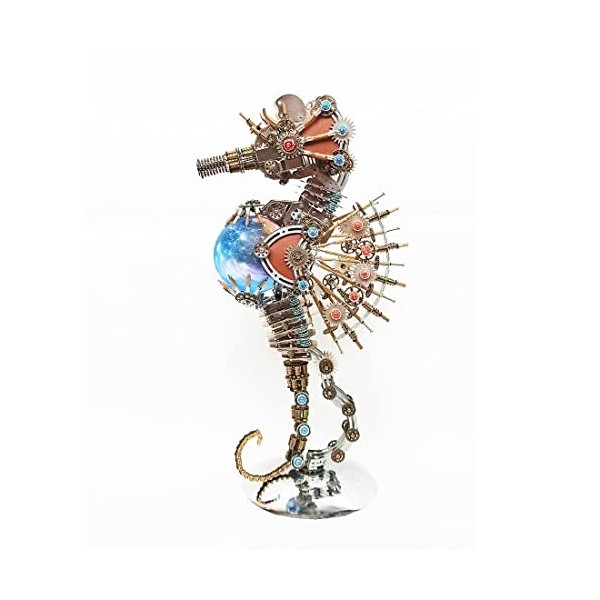 Fabroz Puzzle 3D en métal Steampunk Animal Puzzle - 2100 pièces - M...