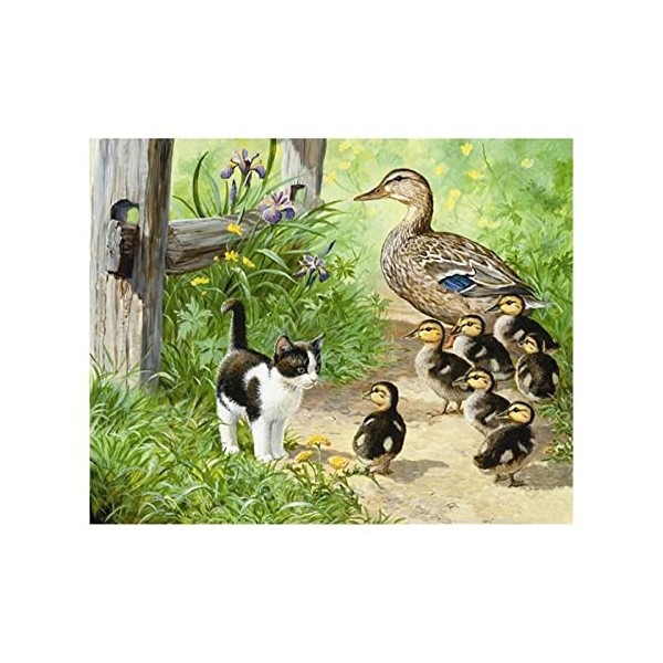 YJPZZG Puzzle Unique De 5000 PièCes Casse-tête Motif Animal Casse-T...