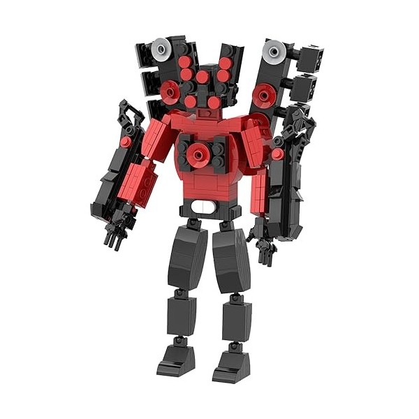 KERSEE The New Titan PC Man Figures Model Skibidi Toilet Building B...
