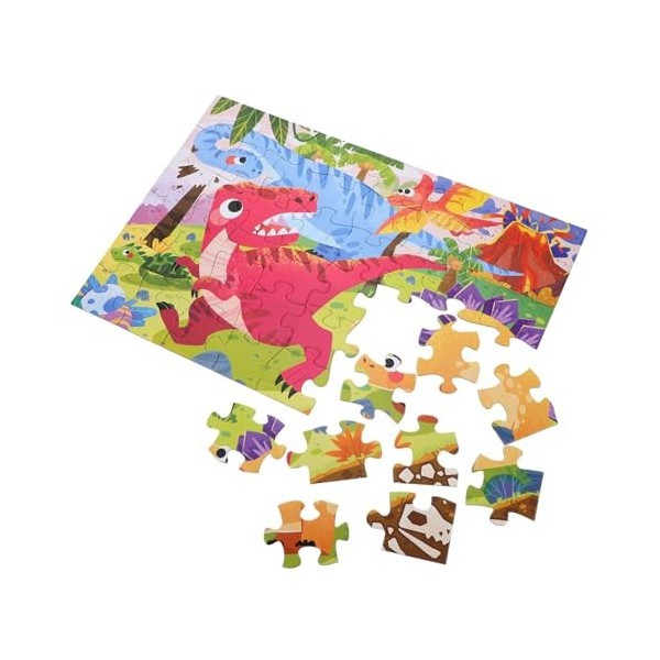 Toyvian 1 Jeu Casse-tête pour Enfants Casse-tête Éducatif Puzzles D...