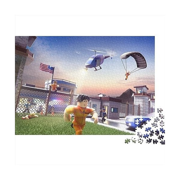 Roblox 300 Piece Jigsaw Puzzle Roblox Jigsaw Puzzle for Adults Crea...