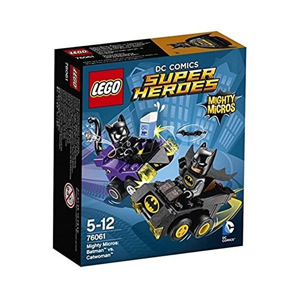 LEGO Super Heroes- Dc Universe - 76061 - Mighty Micros - Batman Vs ...