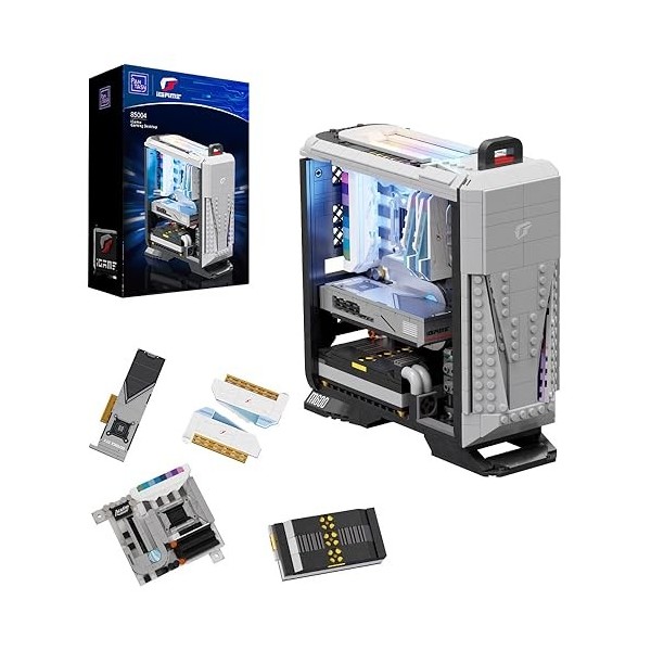 Pantasy Briques dassemblage Technologiques PC iGame Compatible avec...