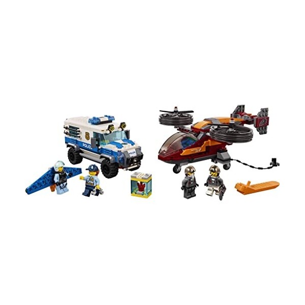 LEGO 60209 City Police La Police et Le vol de Diamant