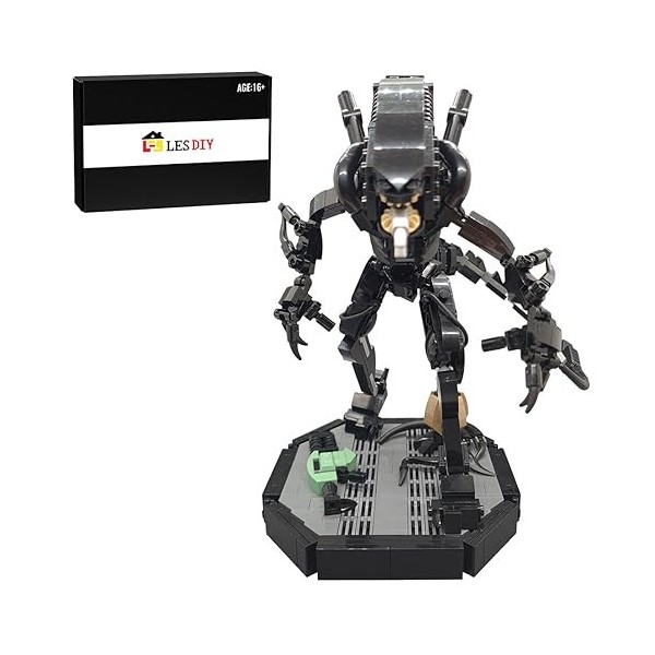 Aetheria Mutant - Modèle de blocs de construction - Mutant restauré...