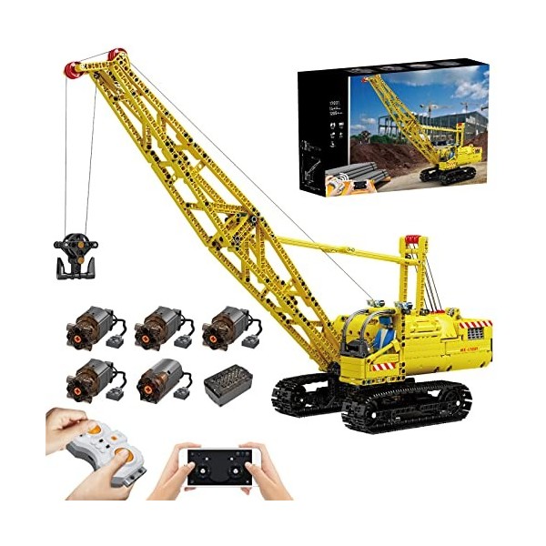 YANYUESHOP Kit de Construction de Grue Technic - 1205 véhicules de ...