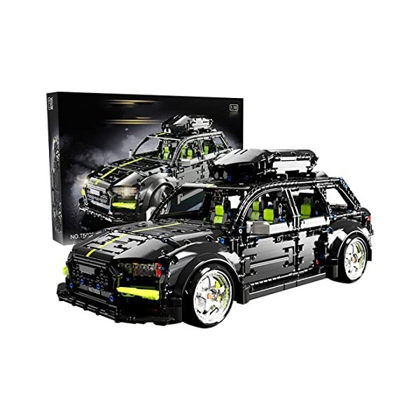 YANYUESHOP 1/10 Technic Car Building Blocks, 2896pcs MOC Race Car B...