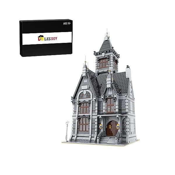 ENDOT Briques darchitecture de la ville, MOC-49479 Ancien manoir mo...