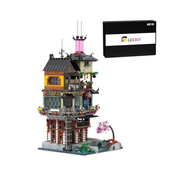 Lumitex WWEI City Modular House Architecture, 3947 Pièces Créatif M...