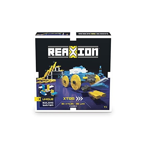 Goliath - Reaxion - Xtra Set - Jeu de Construction - A partir de 6 ...