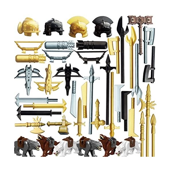 Kit de casque darme militaire, kit darme médiévale, soldats chevali...