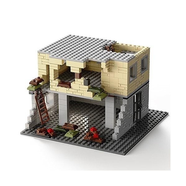 SUNDARE Militaire Base Militaire Set, Cellule de Prison Scène Dentr...