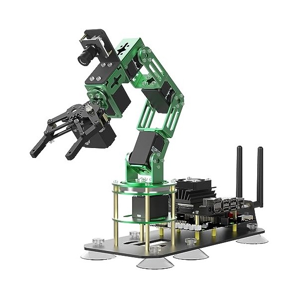 Yahboom Robot Arm Building Kit for Jetson Nano B01 6-DOF AI Develop...