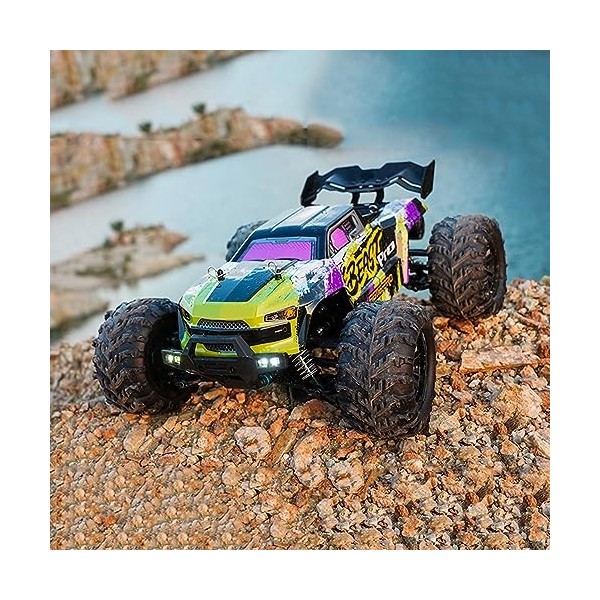 SZITW RC Truck 1/16 Hobby Grade RC Drift Car 40 KM/H 2.4G Pleine éc...