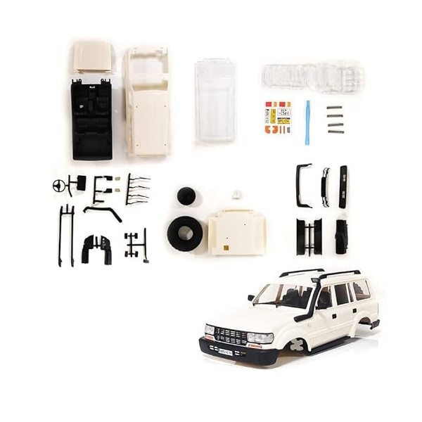 GLOYER Voiture télécommandée 4 Roues motrices pour Enfants, Jouet L...