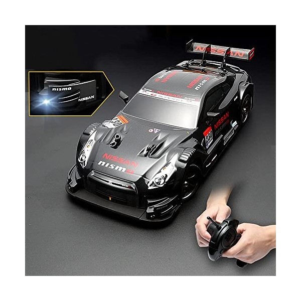 GLOYER Super GT, Voiture télécommandée Pleine Grandeur 1/16, Voitur...