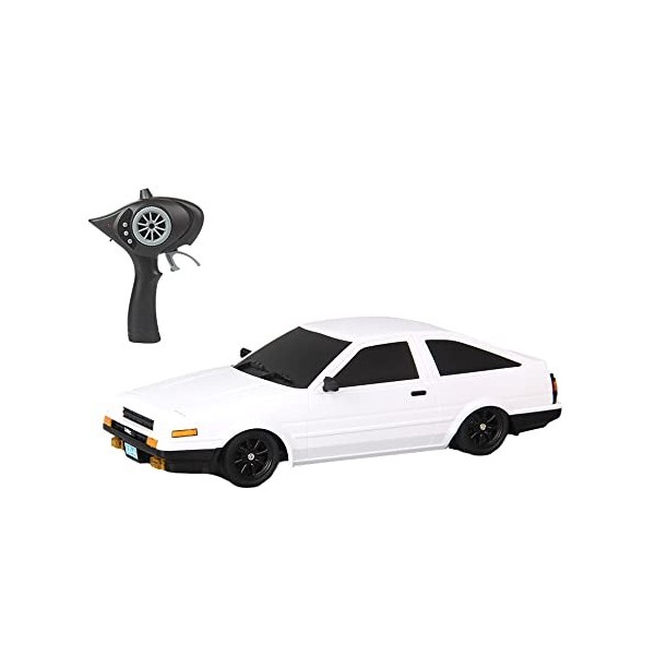 GLOYER 1/18 Voiture RC à Propulsion arrière RC Drift Car Toy Téléco...