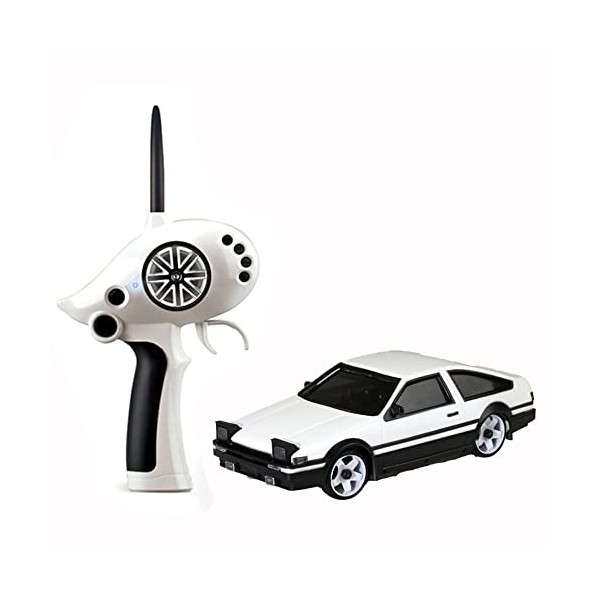 GLOYER Voiture de dérive RC 1/28, Simulation proportionnelle complè...